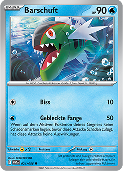 Barschuft | Pokédex
