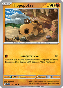 Hippopotas | Ewige Rivalen | Sammelkarten-Datenbank