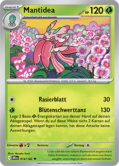 Mantidea | Ewige Rivalen | Sammelkarten-Datenbank