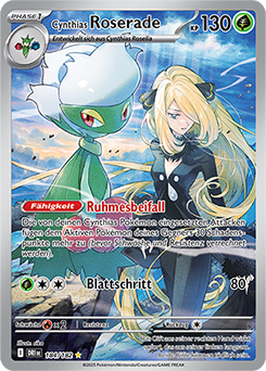 Cynthias Roserade | Ewige Rivalen | Sammelkarten-Datenbank