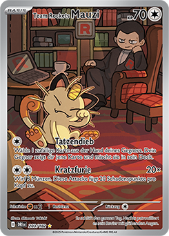 Team Rockets Mauzi | Ewige Rivalen | Sammelkarten-Datenbank