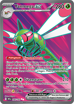 Yanmega-ex | Ewige Rivalen | Sammelkarten-Datenbank