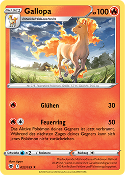 Gallopa | Astralglanz | Sammelkarten-Datenbank