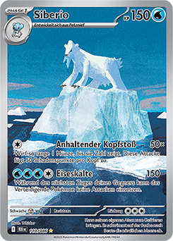 Siberio | Pokédex