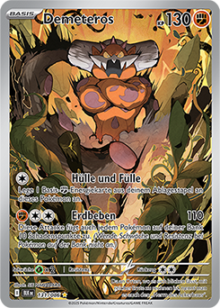 Demeteros | Pokédex