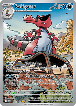 Rabigator | Pokédex