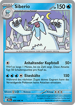 Siberio | Pokédex