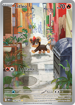 Litleo | Pokédex