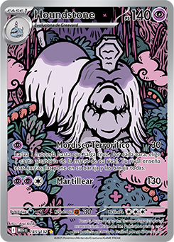 Houndstone | Pokédex