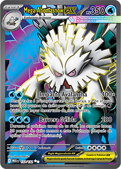 Abomasnow | Pokédex