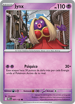 Jynx | Pokédex