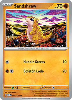 Sandshrew | Pokédex