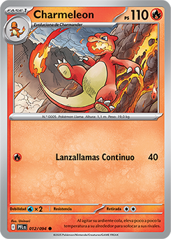 Charmeleon | Pokédex