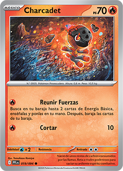 Charcadet | Pokédex
