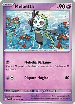 Meloetta | Fuegos Fantasmales | Base de datos de cartas de JCC