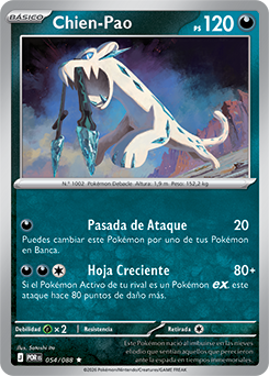 Chien-Pao | Pokédex