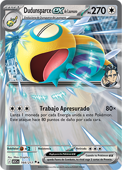 Dudunsparce | Pokédex