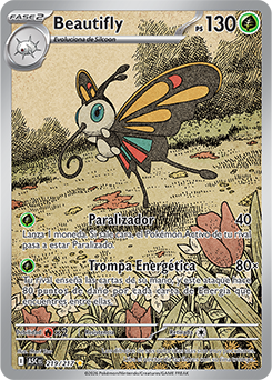 Beautifly | Pokédex