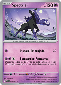 Spectrier | Origen Perdido | Base de datos de cartas de JCC