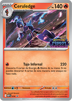 Ceruledge | Pokédex