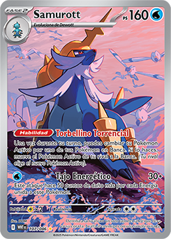 Samurott | Pokédex