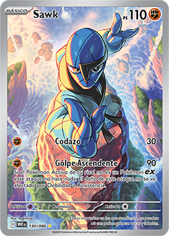 Sawk | Llama Blanca | Base de datos de cartas de JCC