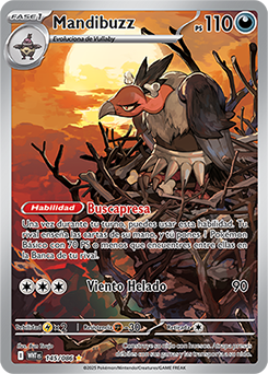 Mandibuzz | Pokédex