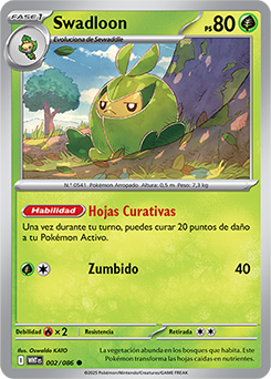 Swadloon | Llama Blanca | Base de datos de cartas de JCC