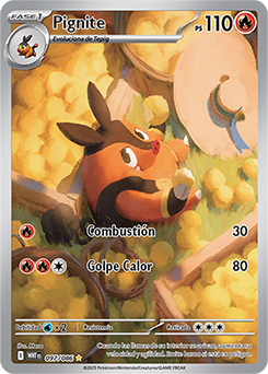 Pignite | Pokédex