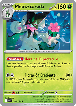 Meowscarada | Pokédex