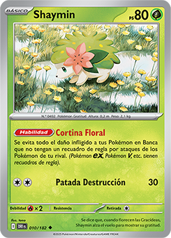 Shaymin | Rivales Predestinados | Base de datos de cartas de JCC
