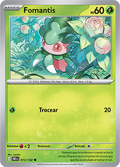 Fomantis | Rivales Predestinados | Base de datos de cartas de JCC