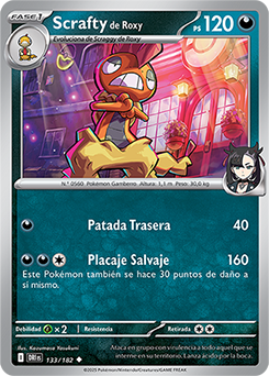 Scrafty de Roxy | Rivales Predestinados | Base de datos de cartas de JCC