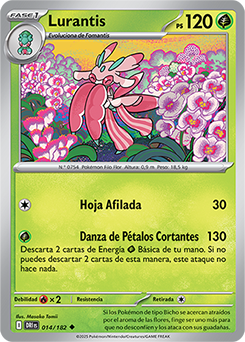 Lurantis | Rivales Predestinados | Base de datos de cartas de JCC
