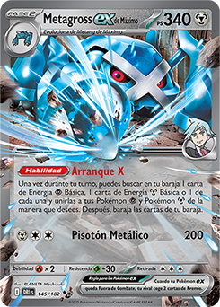 Metagross ex de Máximo | Rivales Predestinados | Base de datos de ...