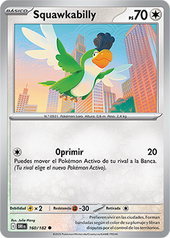 Squawkabilly | Pokédex