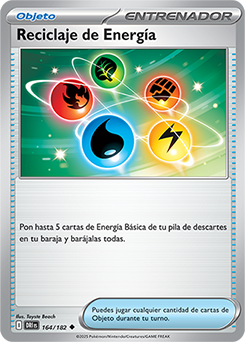 Reciclaje de Energía | Rivales Predestinados | Base de datos de cartas ...