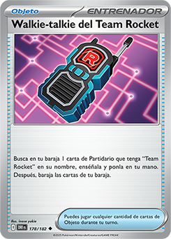 Walkie-talkie del Team Rocket | Rivales Predestinados | Base de datos ...