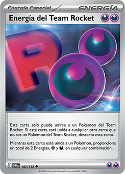 Energía del Team Rocket | Rivales Predestinados | Base de datos de ...