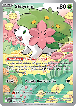 Shaymin | Rivales Predestinados | Base de datos de cartas de JCC