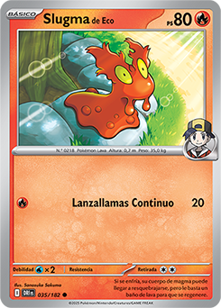 Slugma de Eco | Rivales Predestinados | Base de datos de cartas de JCC