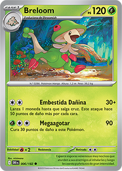 Breloom | Pokédex