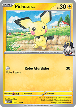 Pikachu Coloreado Pichu Hacia El Oeste