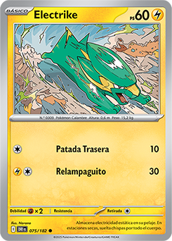 Electrike | Pokédex