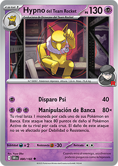 Hypno | Pokédex