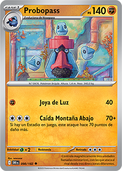 Probopass | Pokédex