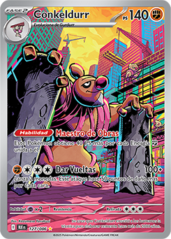 Conkeldurr | Fulgor Negro | Base de datos de cartas de JCC