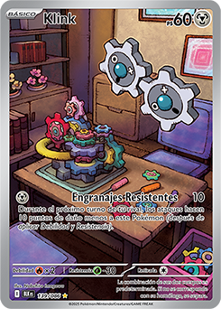 Klink | Fulgor Negro | Base de datos de cartas de JCC