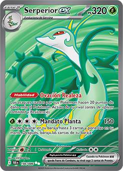 Serperior | Pokédex