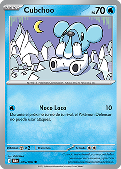 Cubchoo | Pokédex